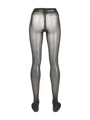 Falke Sheer High-waist Tights - Black