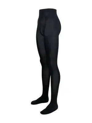 Falke Stretch-cotton Tights - Blue