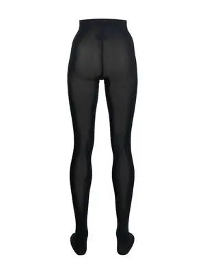 Falke Stretch-cotton Tights - Blue