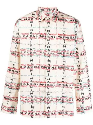 Marni Logo-print Shirt