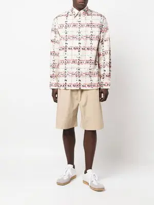 Marni Logo-print Shirt