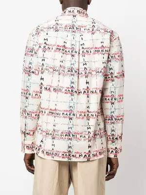 Marni Logo-print Shirt