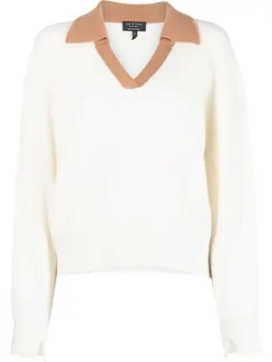 Rag & Bone Collared Cashmere Jumper