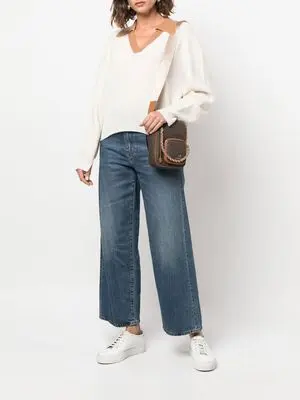 Rag & Bone Collared Cashmere Jumper