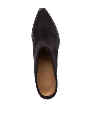 Isabel Marant Étoile Darizo Suede Boots - Black