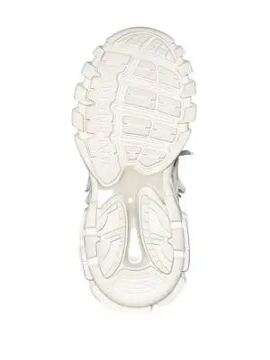 Balenciaga Track Hike Fur-fur Sneaker Boots - Neutrals