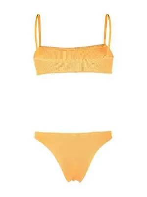 Hunza G Gigi Seersucker Bikini Set