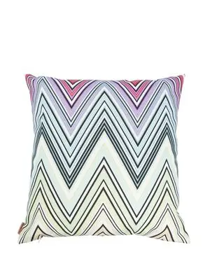Missoni Zigzag-print Square Cushion