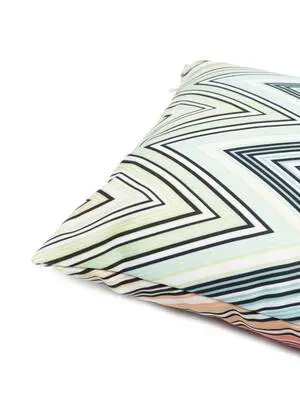 Missoni Zigzag-print Square Cushion
