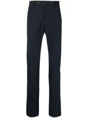 PT TORINO Straight-leg Trousers - Blue