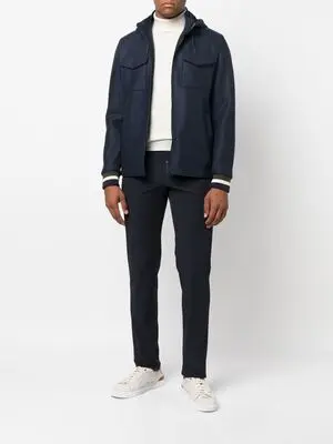 PT TORINO Straight-leg Trousers - Blue