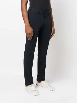 PT TORINO Straight-leg Trousers - Blue