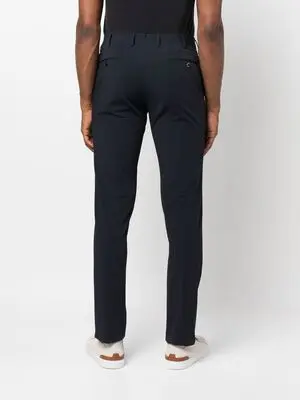 PT TORINO Straight-leg Trousers - Blue