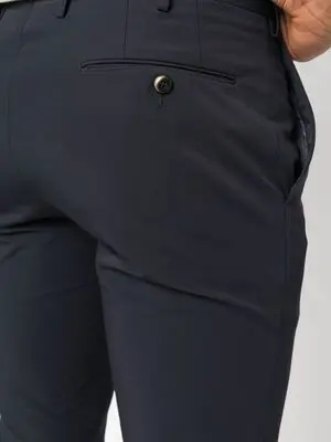 PT TORINO Straight-leg Trousers - Blue