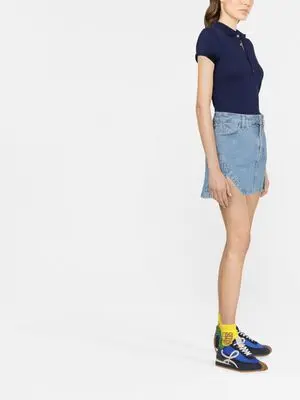 Polo Ralph Lauren Logo-embroidered Polo Shirt - Blue