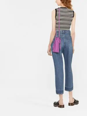 Polo Ralph Lauren Wide-leg Cropped Jeans