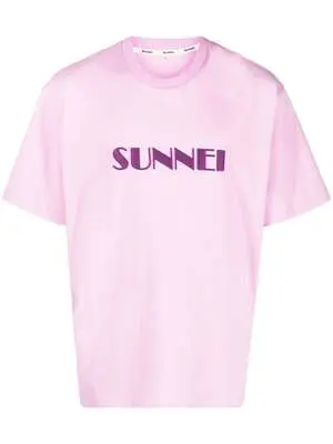 Sunnei Logo Shirts For Men