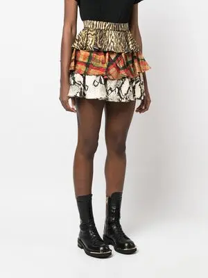 Roberto Cavalli Short Skirt