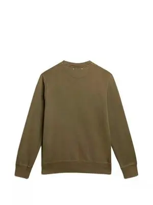 GOLDEN GOOSE Logo-print Distressed Sweatshirt