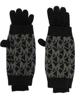 Michael Kors Monogram Gloves