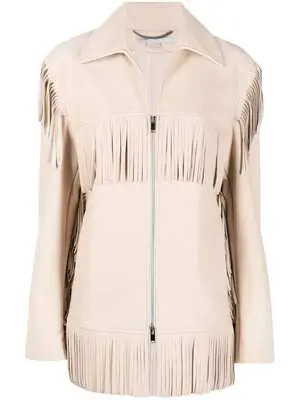 Stella Mccartney Straight Hem Jackets For Women