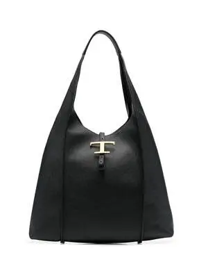 TOD'S Leather Shoulder Bag