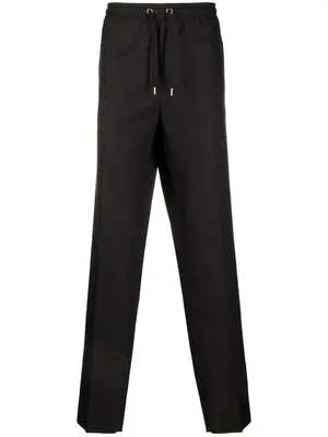 Versace La Greca-print Track Pants
