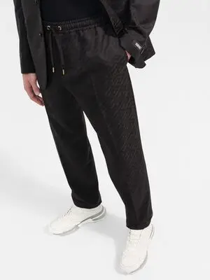 Versace La Greca-print Track Pants