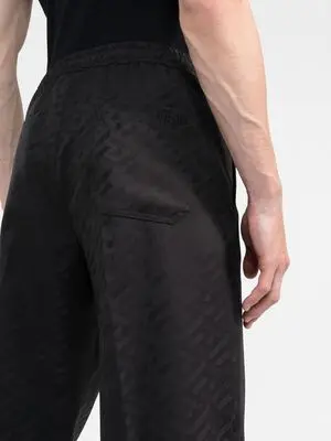Versace La Greca-print Track Pants