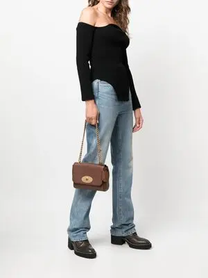 Mulberry Lily Crossbody Bag