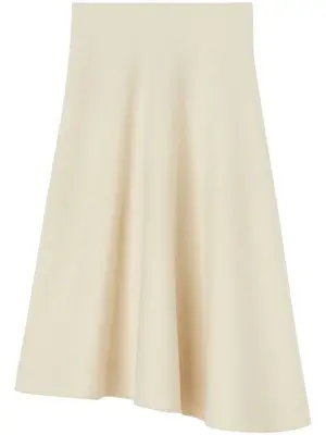 White Wool Skirts