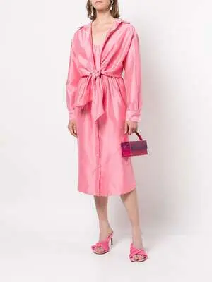Rosie Assoulin Bustino Button-down Dress