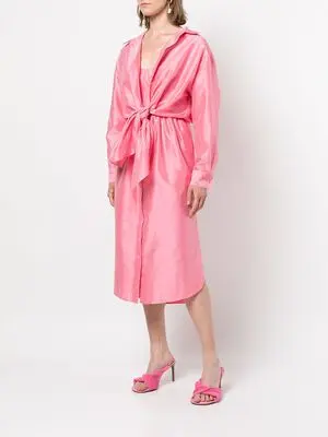 Rosie Assoulin Bustino Button-down Dress
