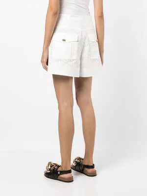 3.1 Phillip Lim Broderie-anglaise Panelled Shorts