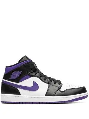 JORDAN Air 1 Mid Sneakers - White