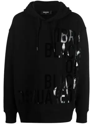 Dsquared2 Tonal Slogan-print Hoodie
