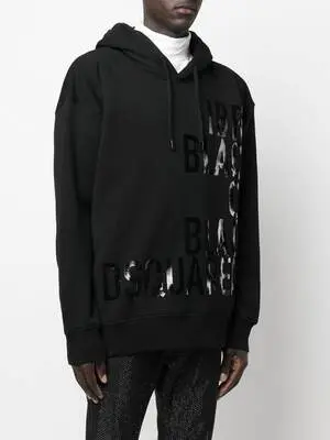 Dsquared2 Tonal Slogan-print Hoodie