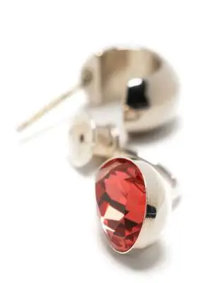 Mounser Gemini Single Hoop Earring