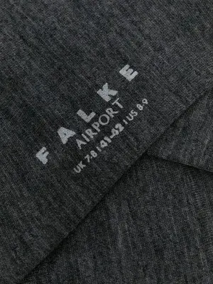 Falke Marl-knit Logo Socks