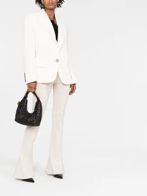 Alexandre Vauthier Single-breasted Blazer - White