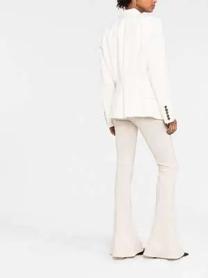 Alexandre Vauthier Single-breasted Blazer - White