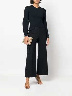 Stella McCartney Ribbed-knit Crewneck Jumper