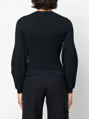 Stella McCartney Ribbed-knit Crewneck Jumper