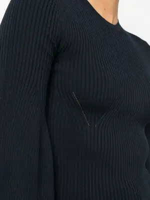 Stella McCartney Ribbed-knit Crewneck Jumper