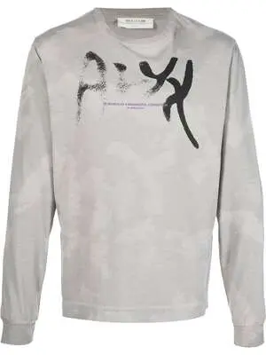 1017 Alyx 9sm Logo-print Long-sleeved T-shirt