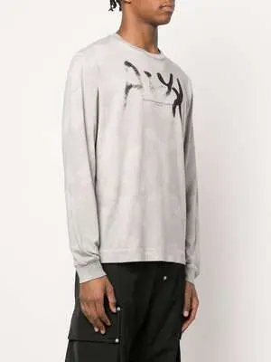 1017 Alyx 9sm Logo-print Long-sleeved T-shirt