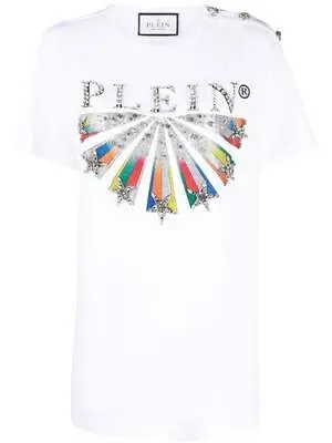 Philipp Plein Logo-print T-shirt - White