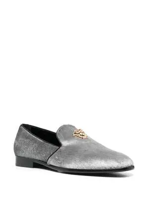 Versace Medusa-head Slippers