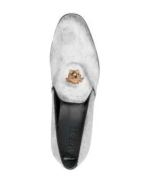 Versace Medusa-head Slippers