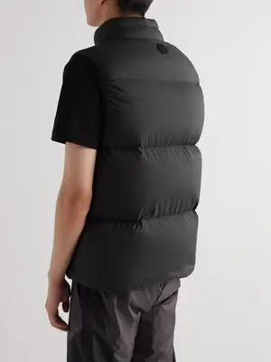 Moncler Logo-print Quilted Down Gilet